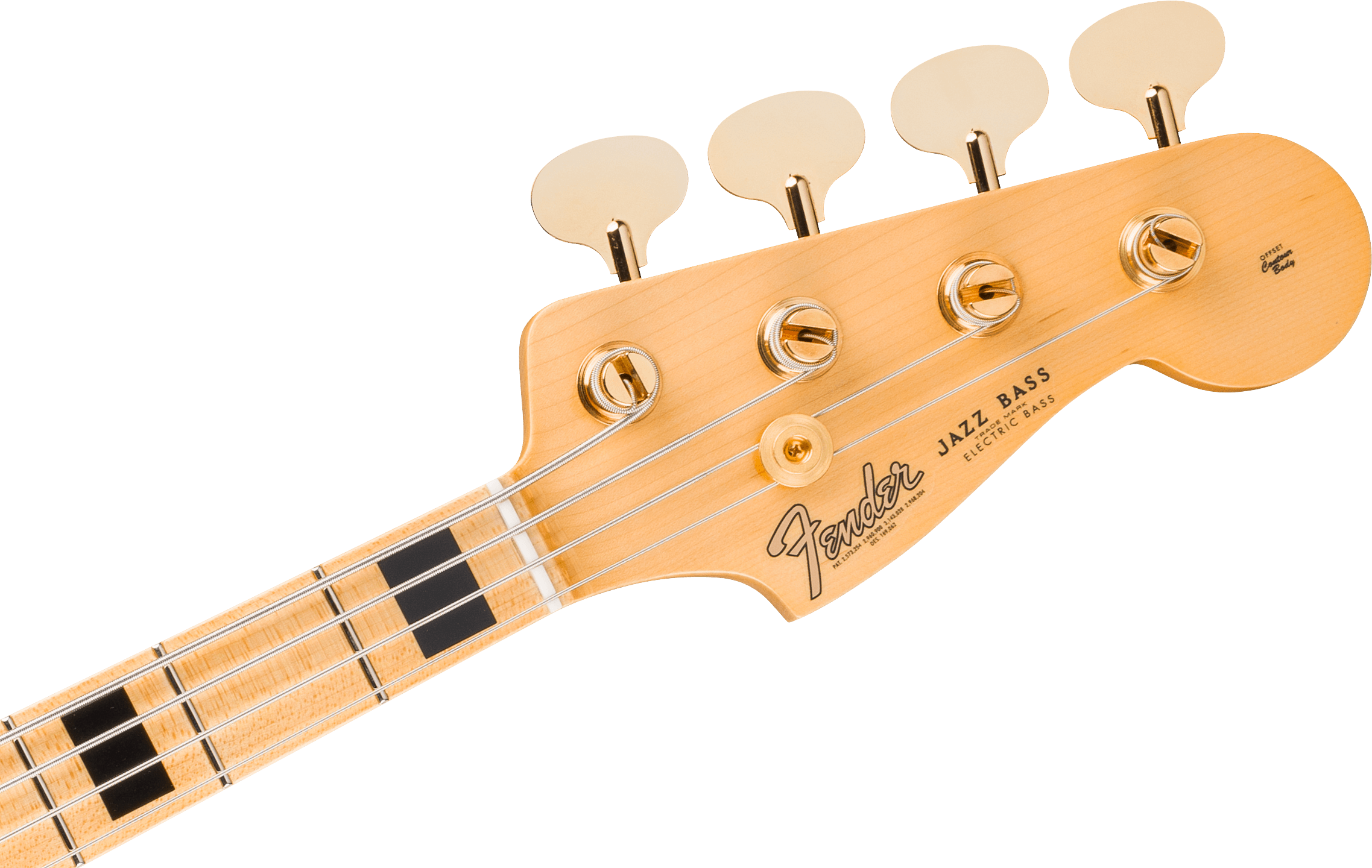 American Custom Jazz Bass® NOS