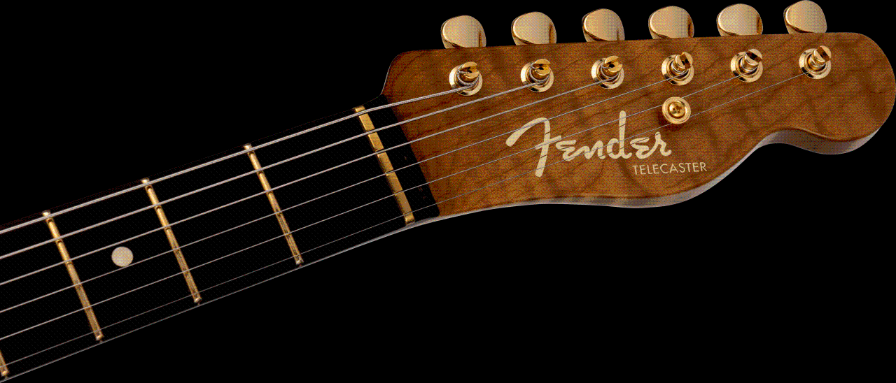 Austin MacNutt Masterbuilt Blackwood with Koa Telecaster® NOS
