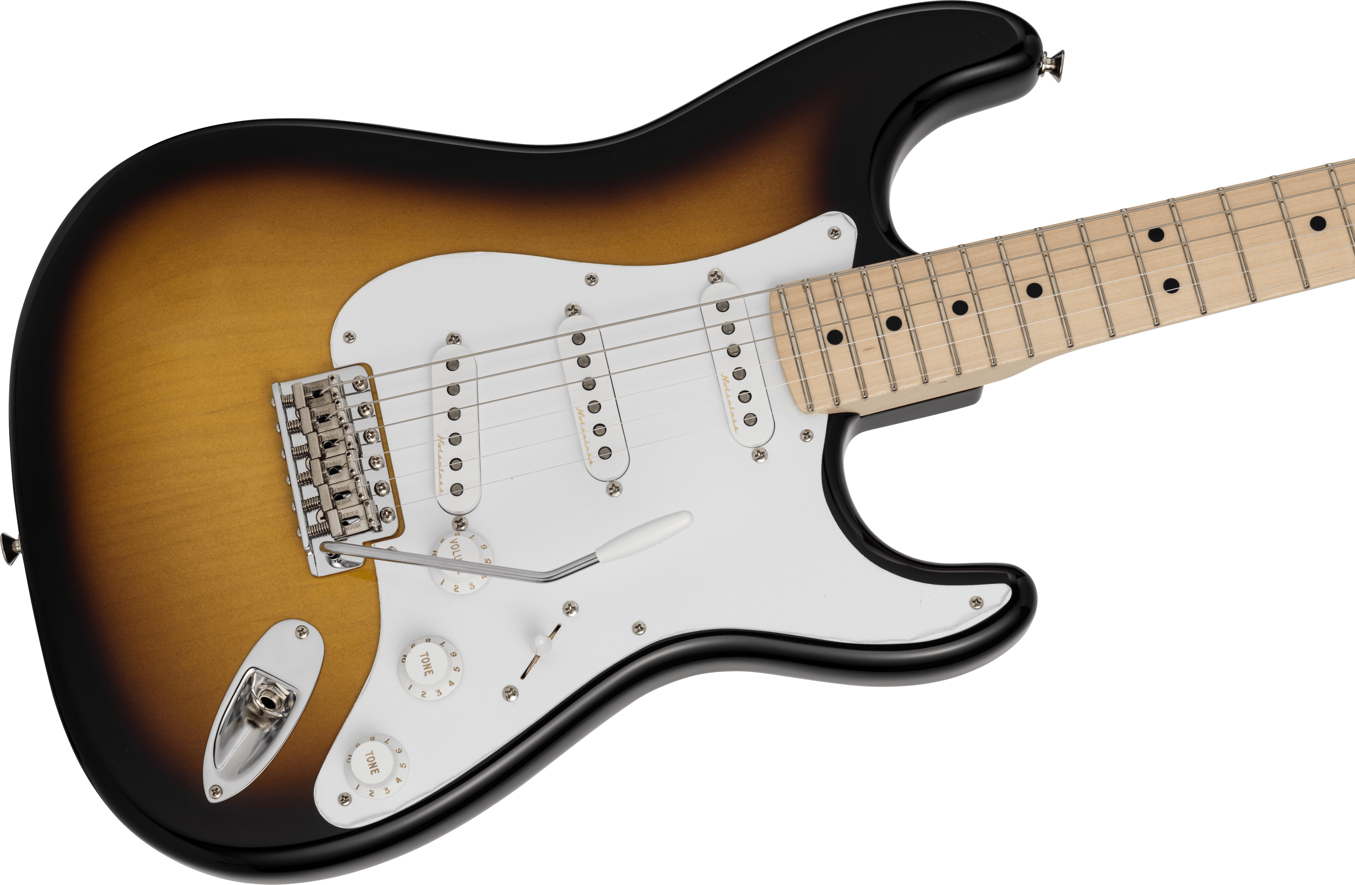 Eric Clapton Signature Stratocaster® NOS, 1-Piece Maple Neck, 2 Color ...